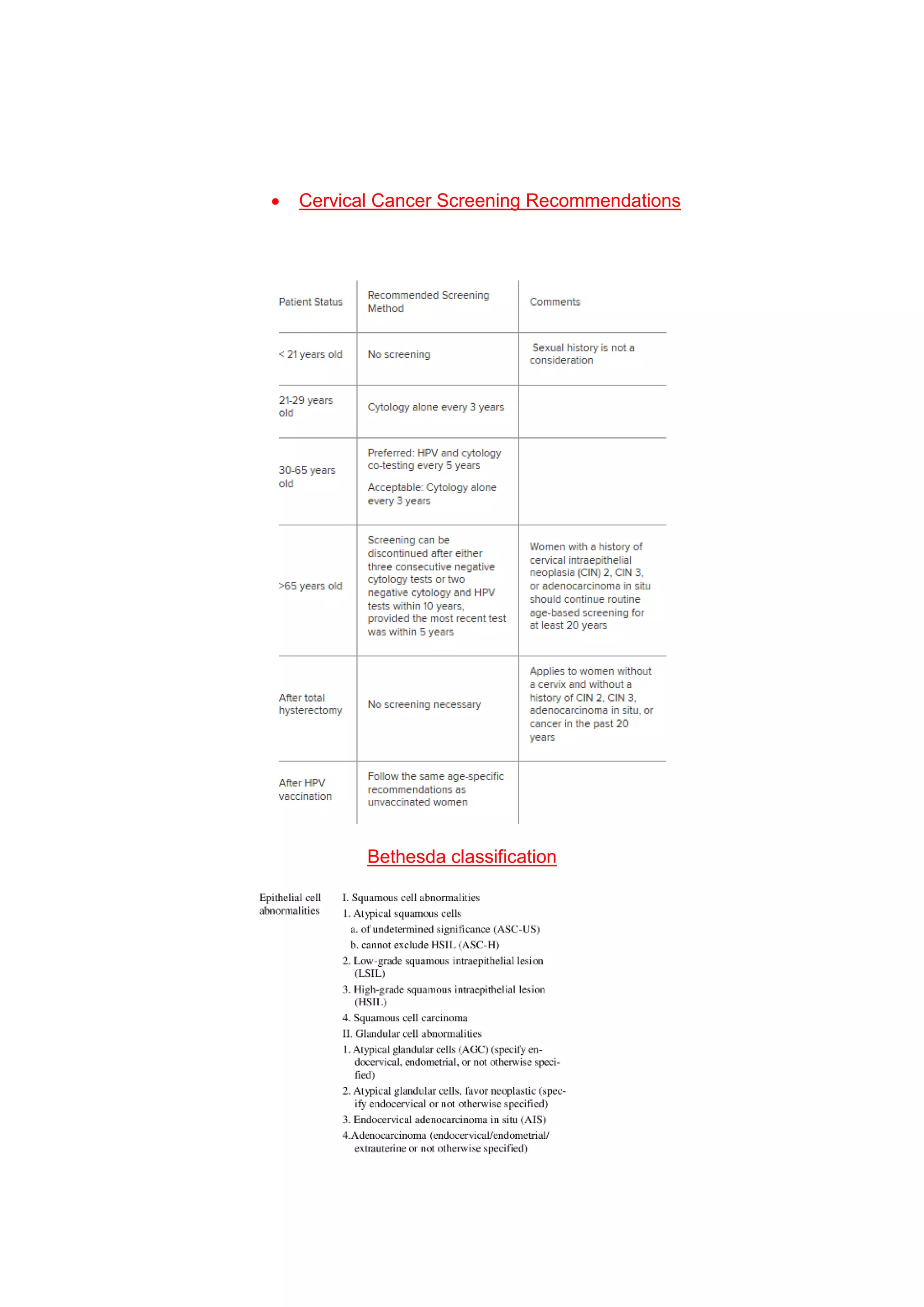 Cervical ca screening .. | PDF