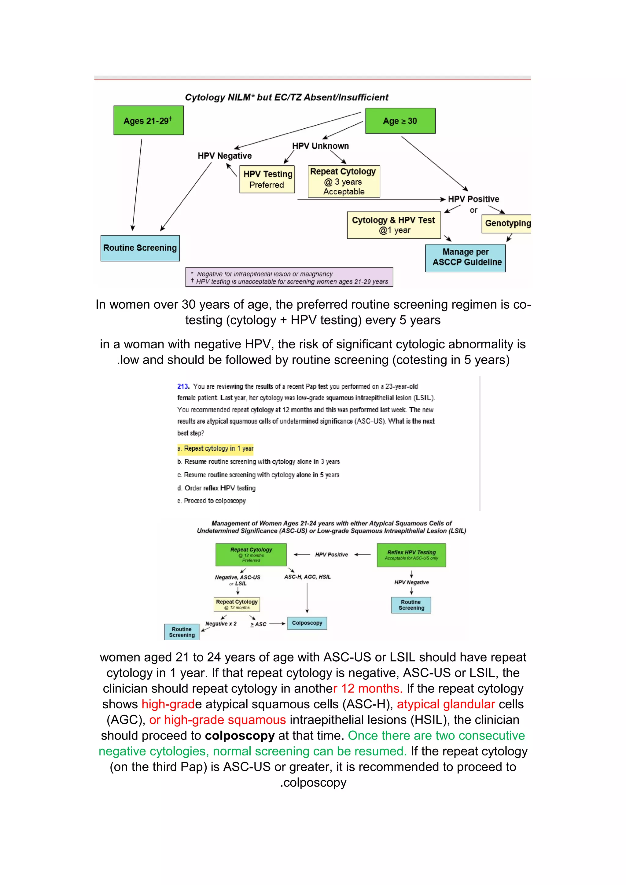 Cervical ca screening .. | PDF