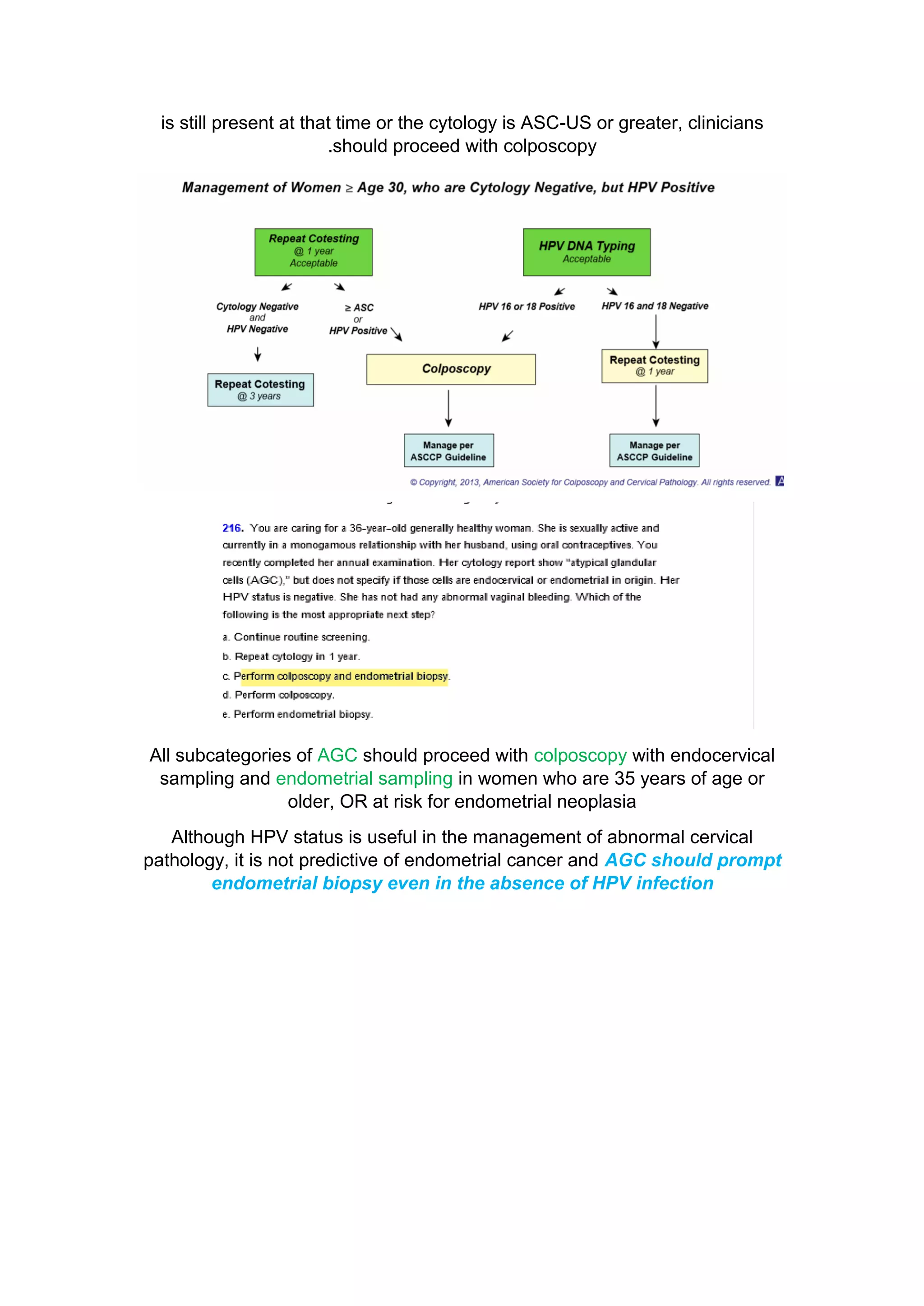 Cervical ca screening .. | PDF
