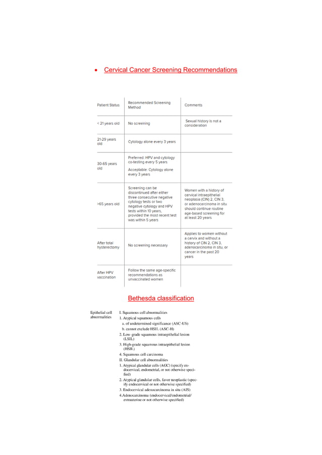 Cervical ca screening .. | PDF