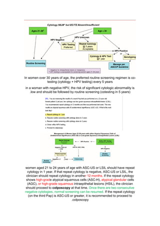 Cervical ca screening .. | PDF