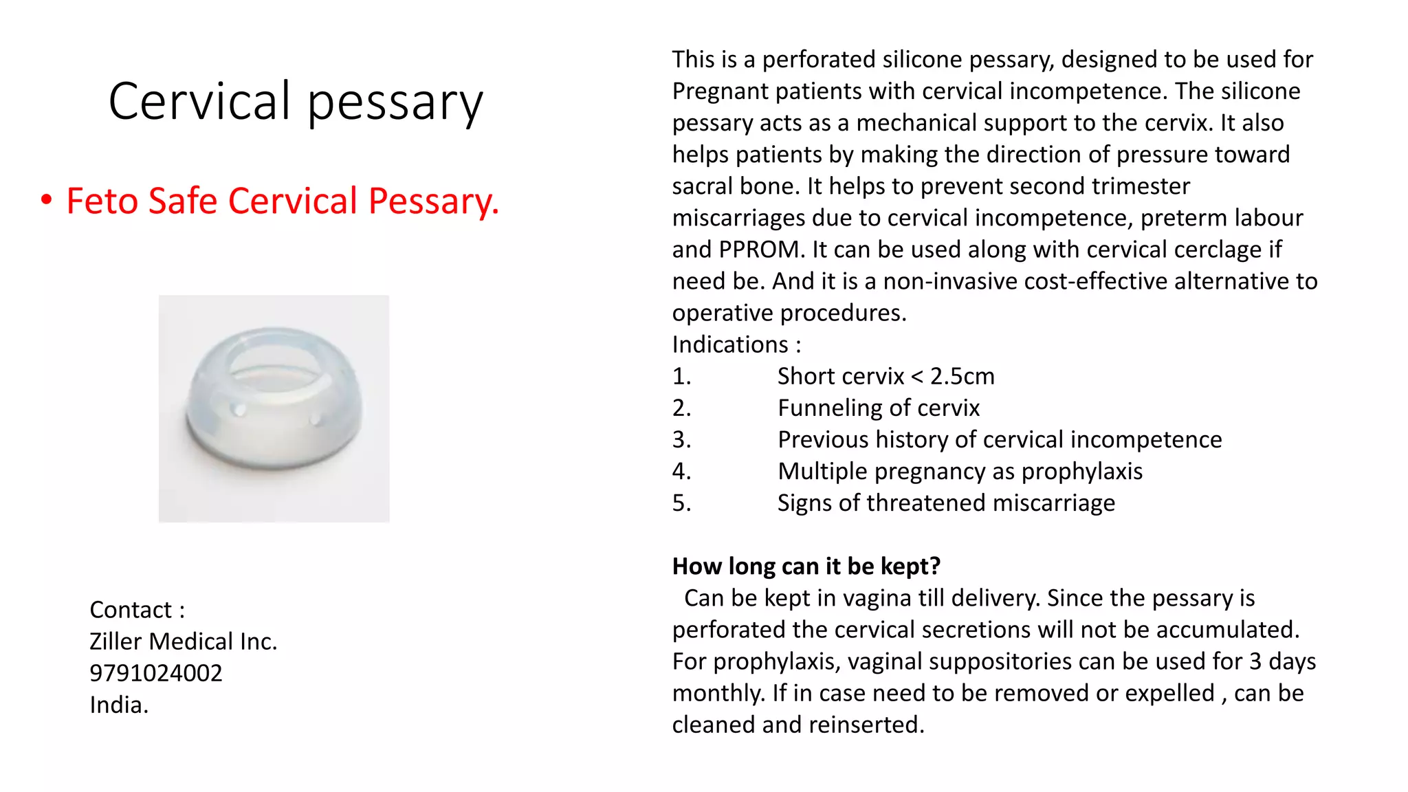 Cervical cerclage Procedure | PPTX