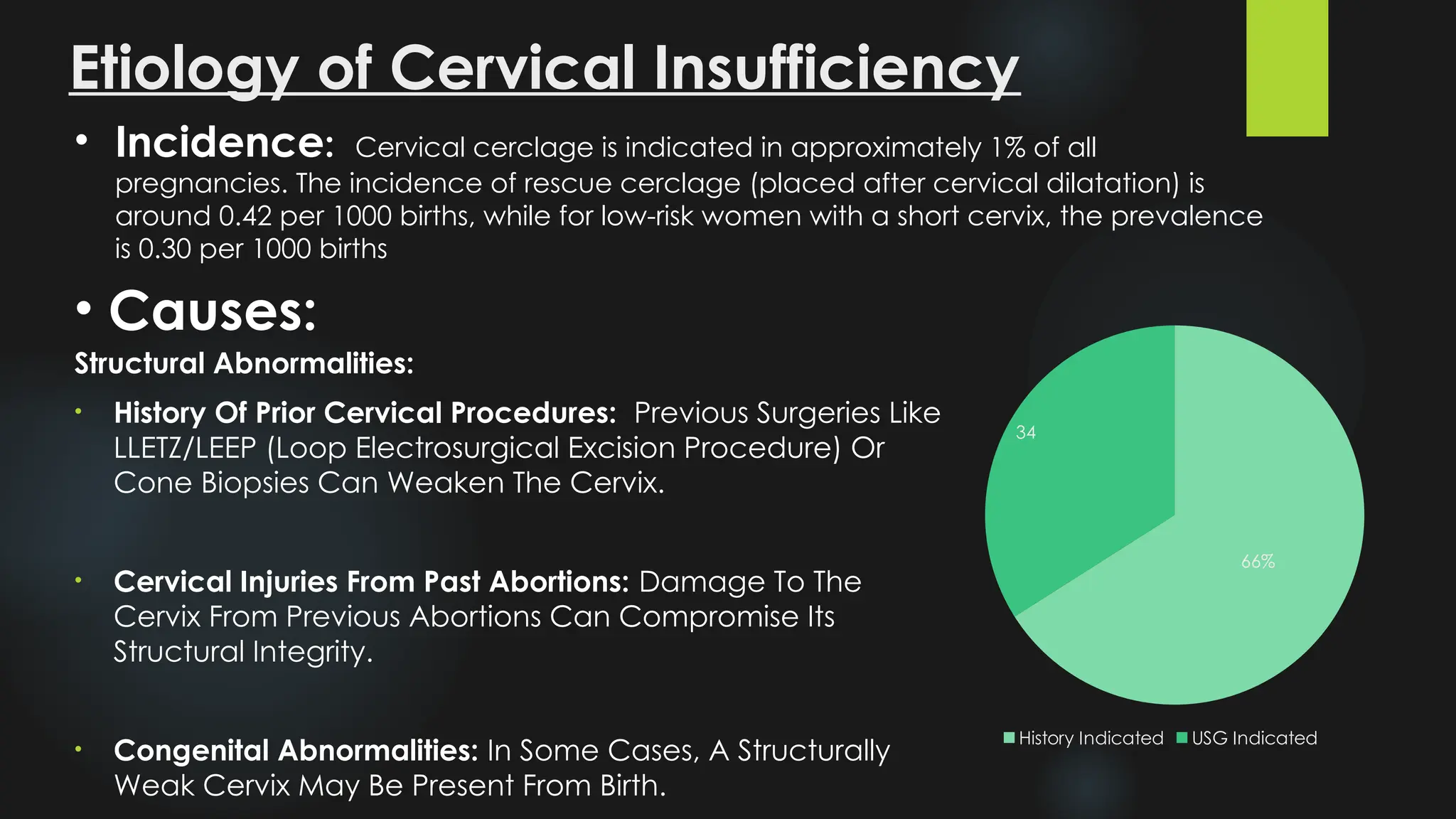 This is a presentation on CERVICAL CERCLAGE | PPTX