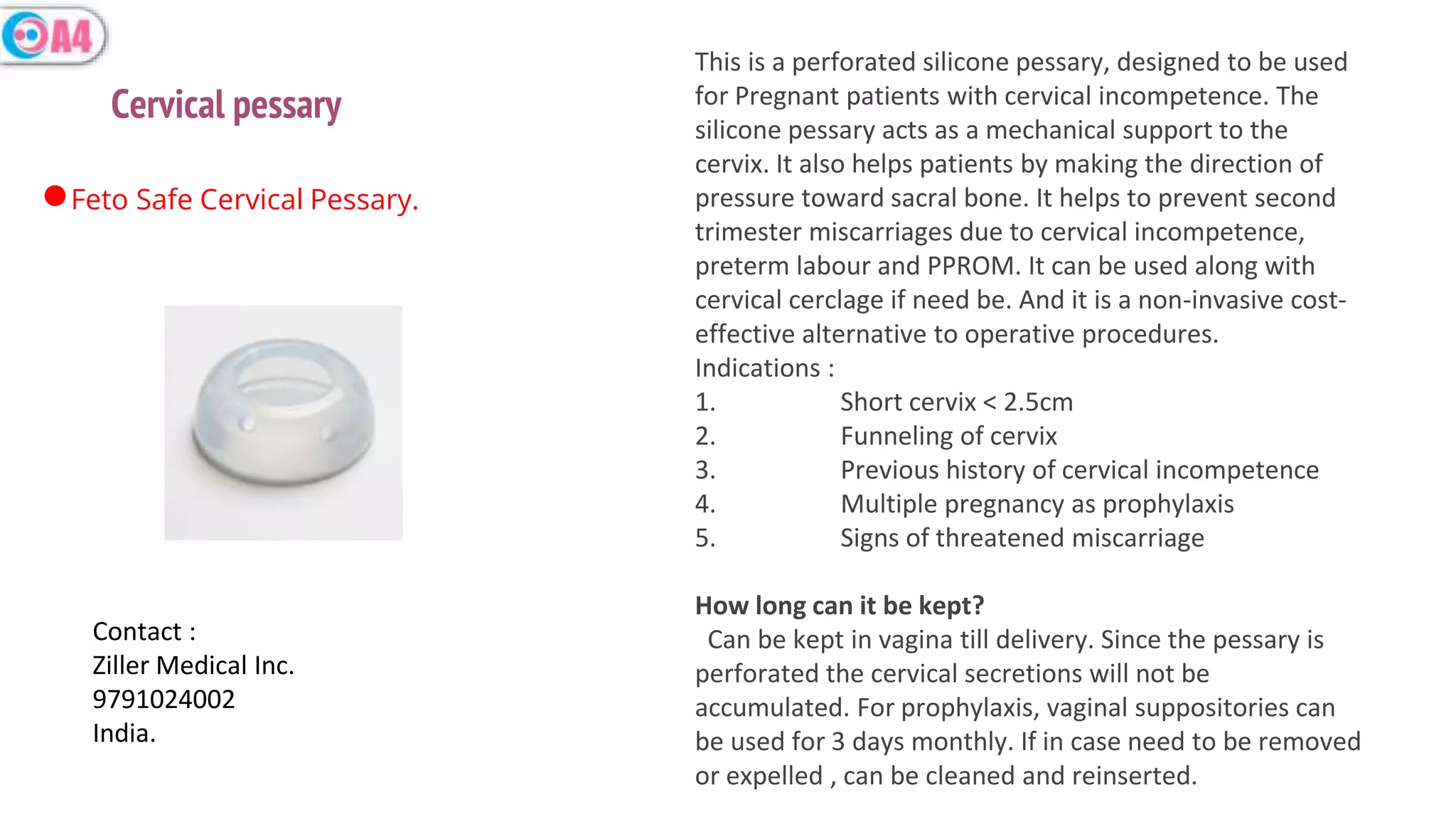 Cervical cerclage procedure | PPTX