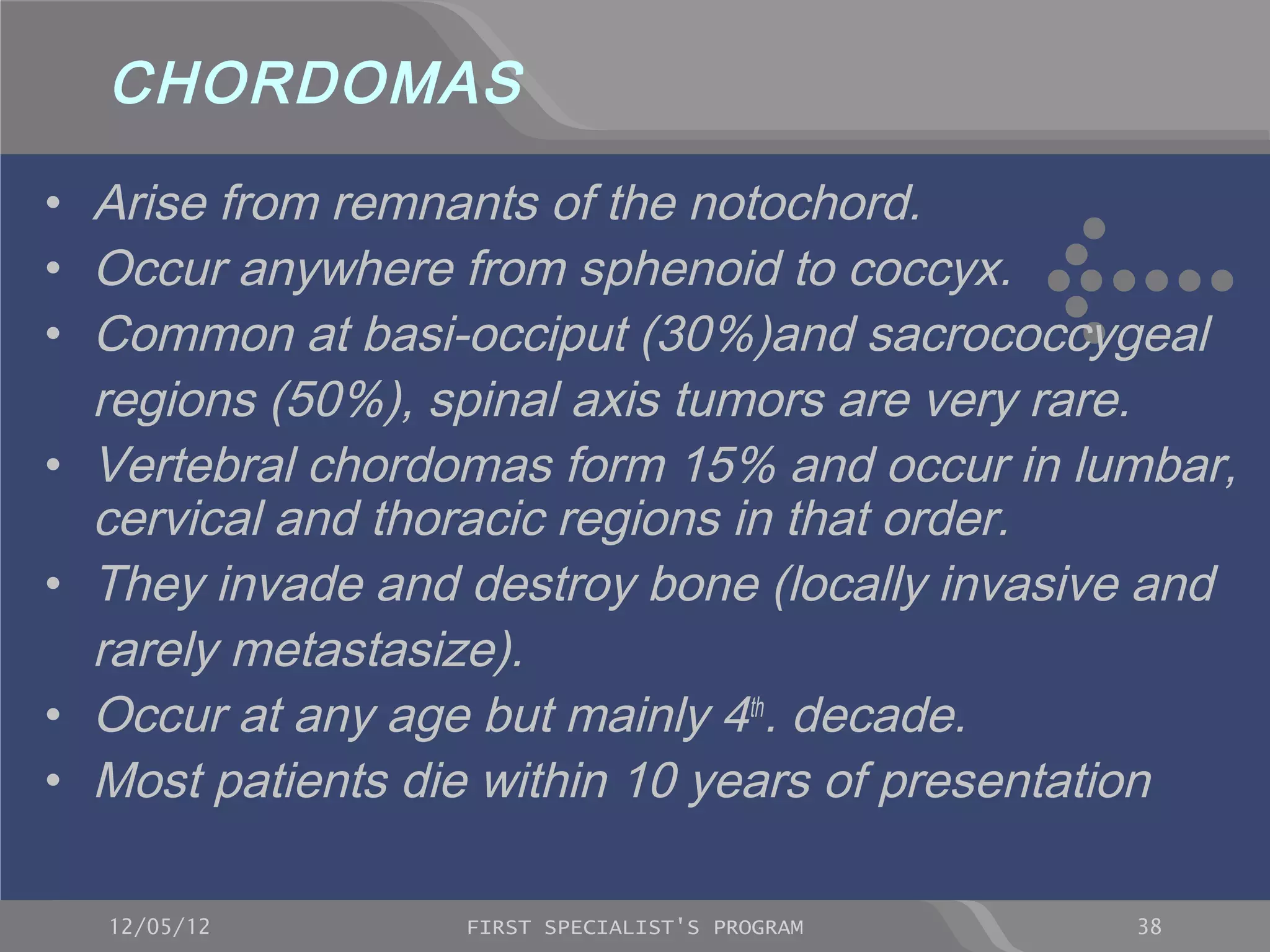 Cervical Chordoma | PPT