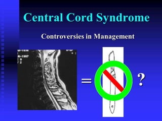 Cervical cord compression | PPT