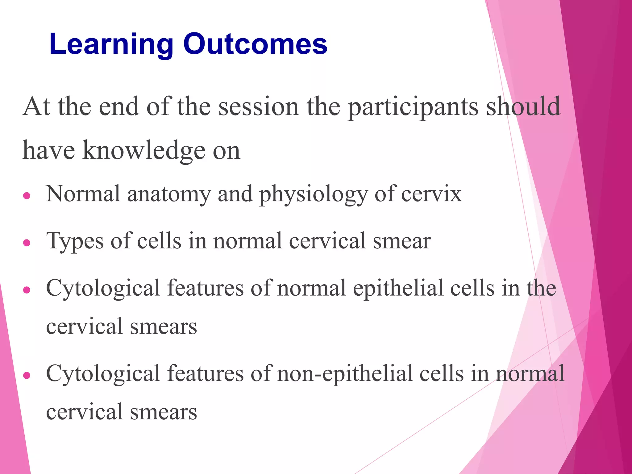 Cervical cytology | PPTX