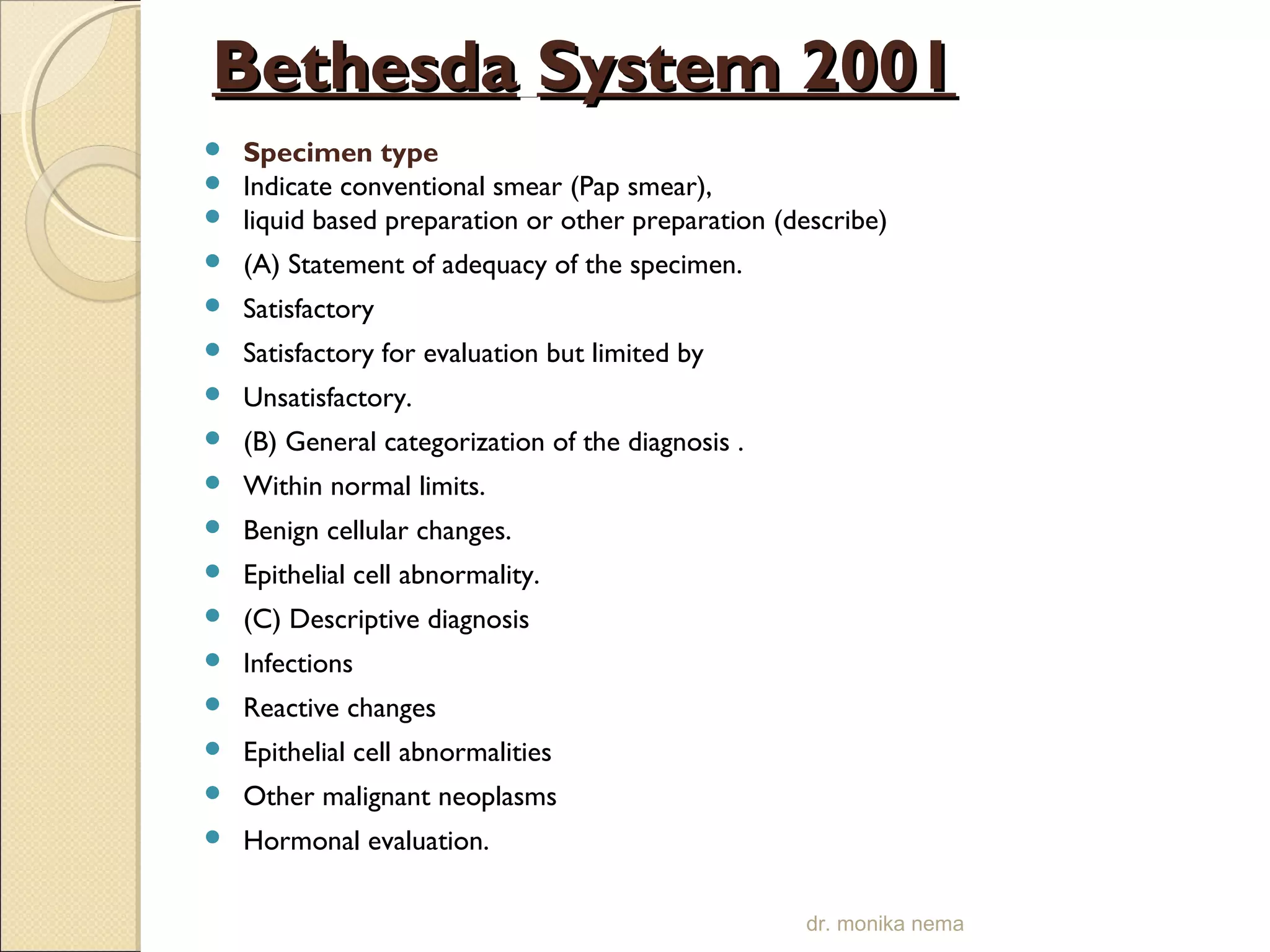 Cervical cytopathology | PPT