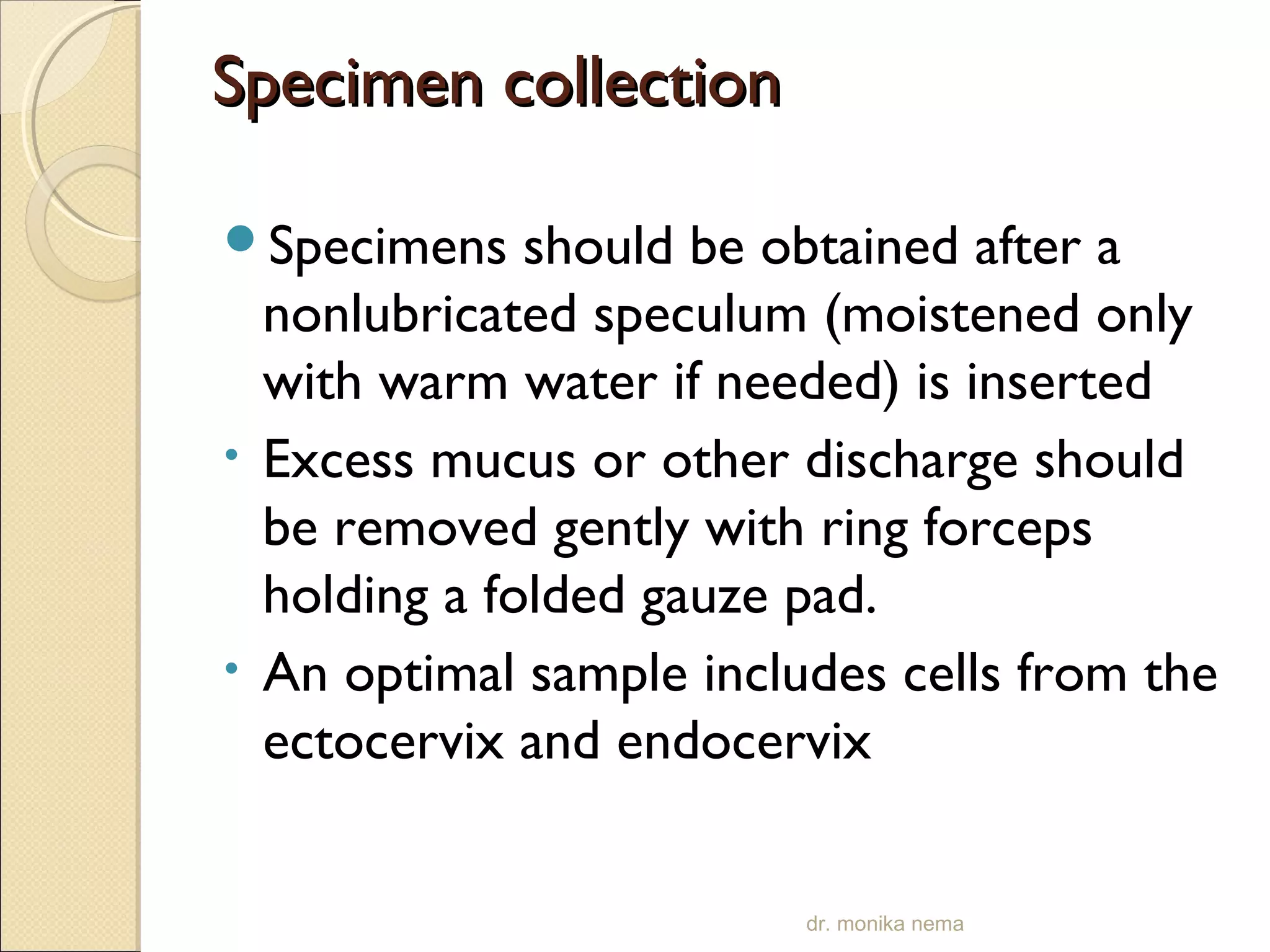 Cervical cytopathology | PPT