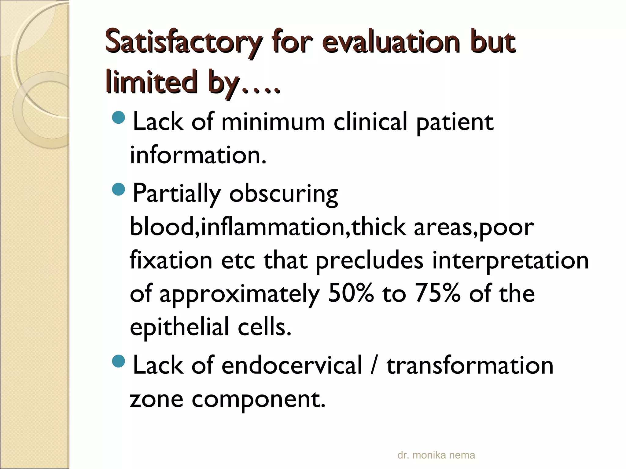 Cervical cytopathology | PPT