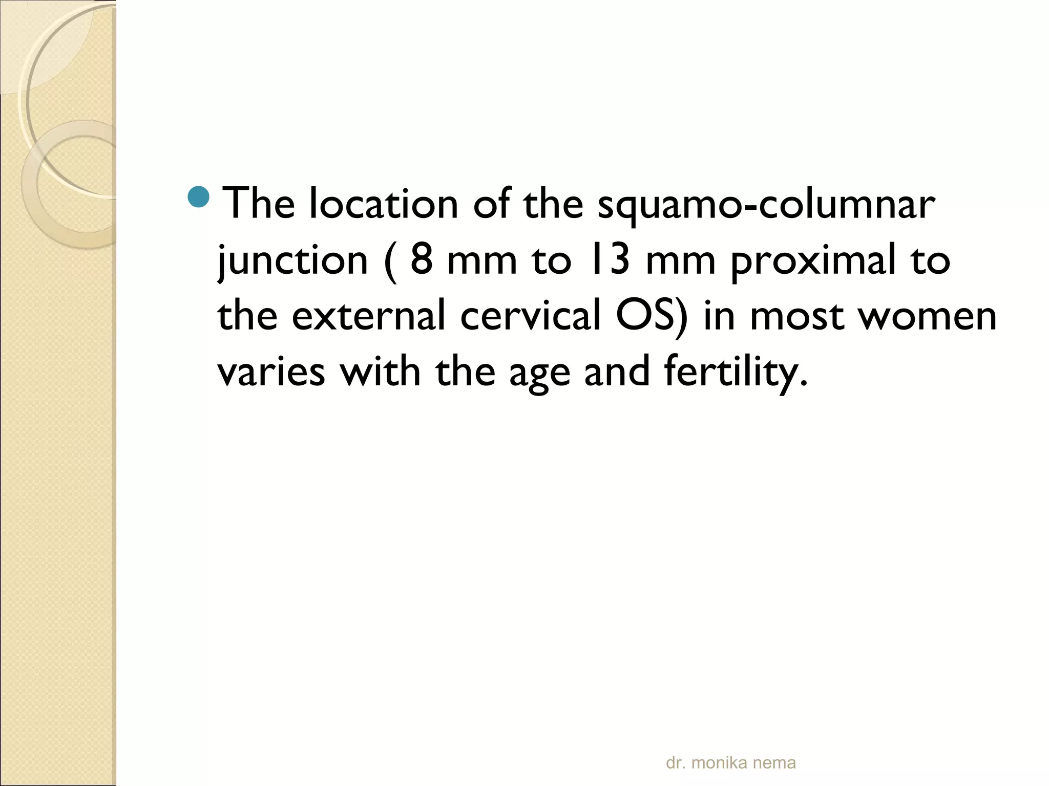 Cervical cytopathology | PPT