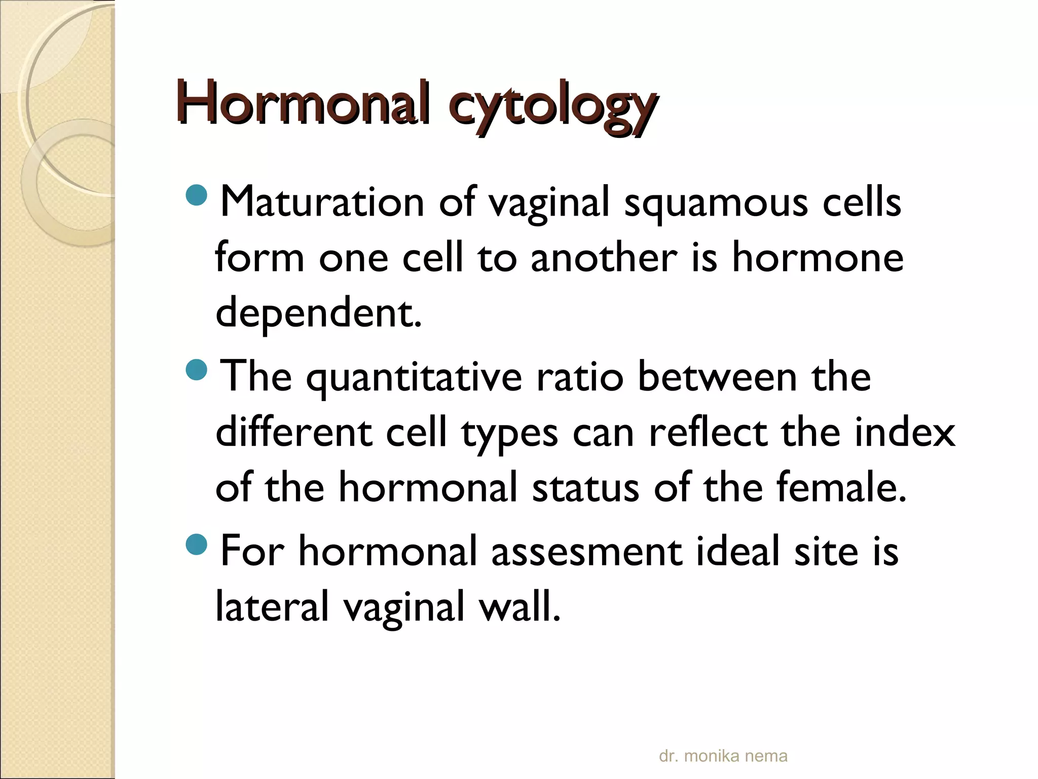 Cervical cytopathology | PPT