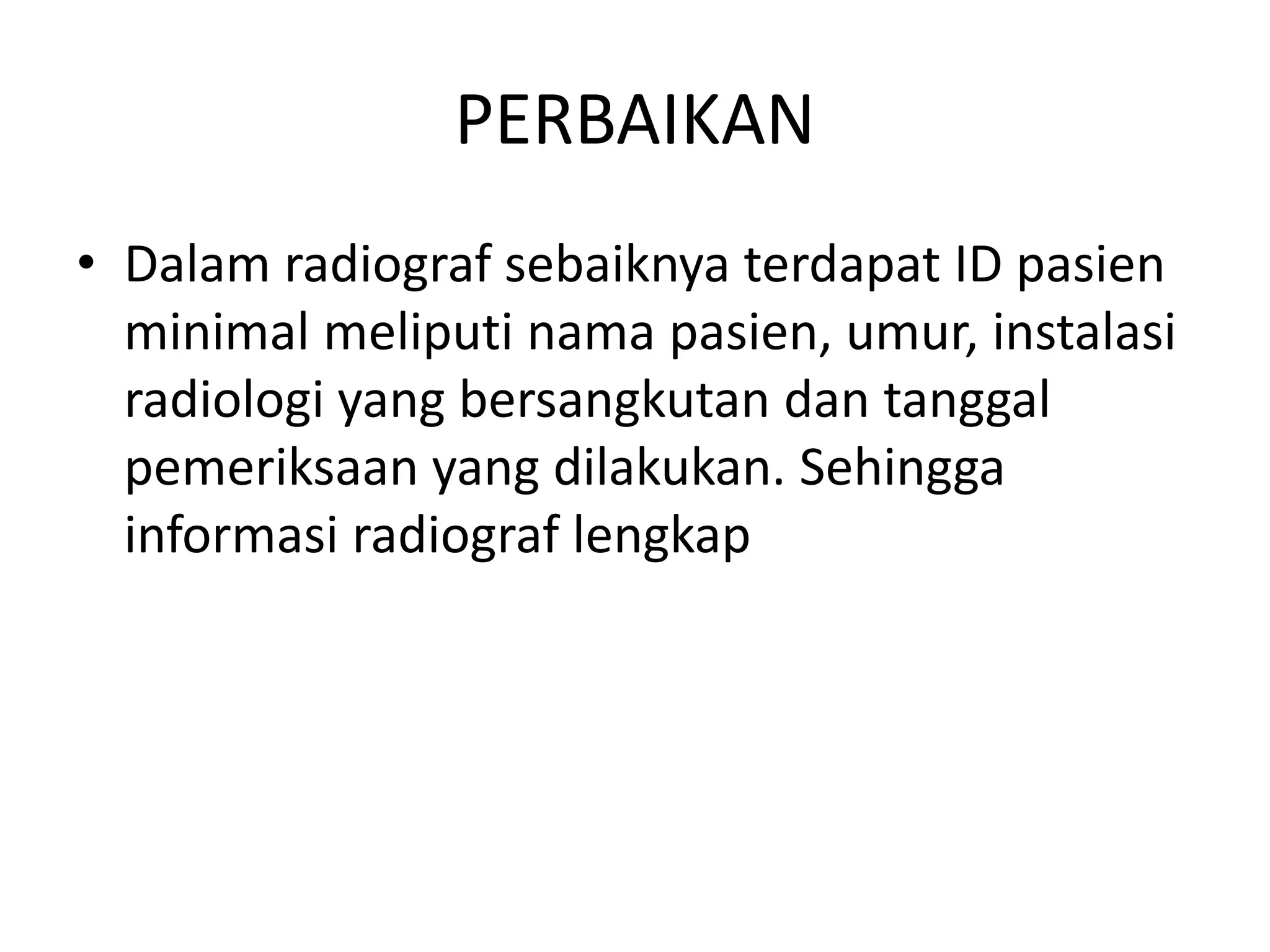 ppt kritisi dan evaluasi radiograf Cervical dan thoracal | PPTX