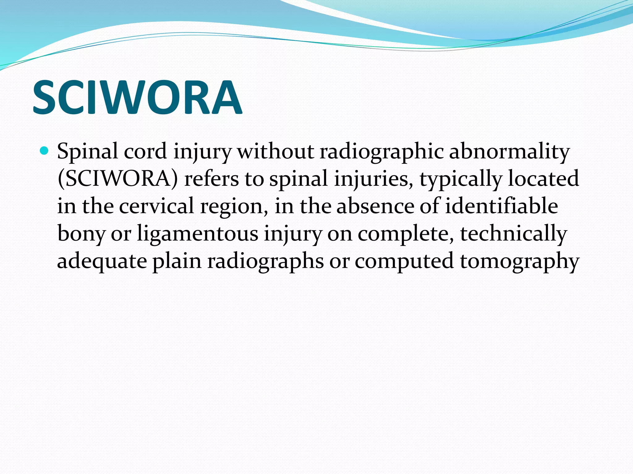 Cervical degenerative disease and injuries | PPTX