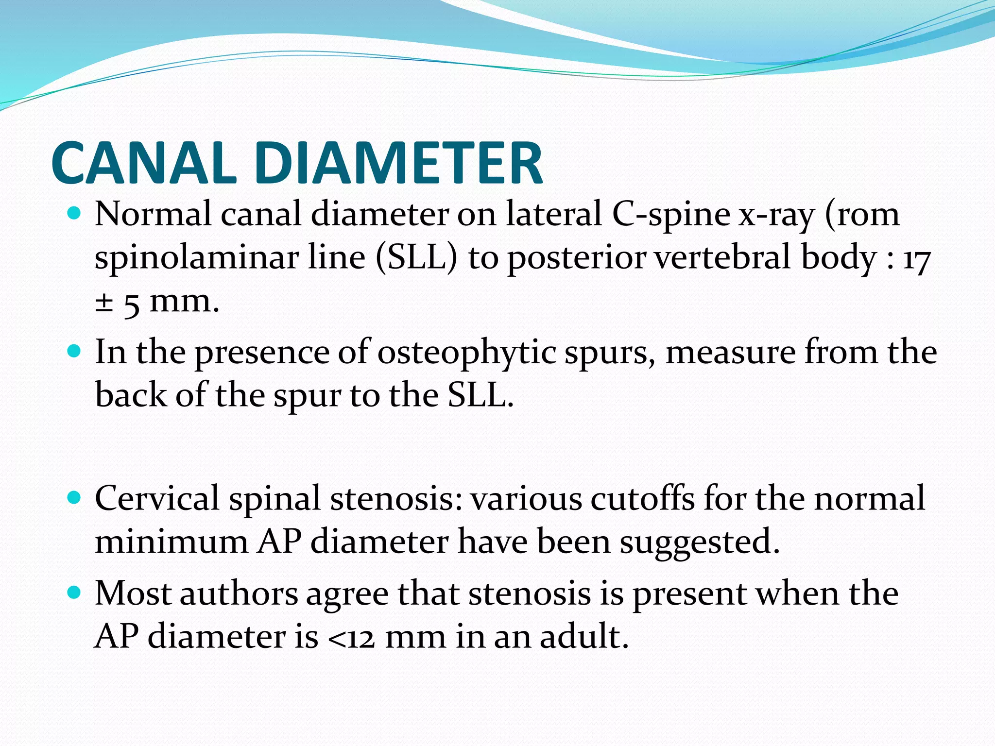 Cervical degenerative disease and injuries | PPTX