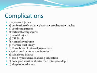 Cervical disc(Case presentation) dr.mumtaz ali | PPTX