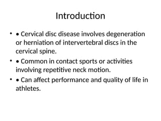 Cervical_Disc_Disease_Sports_Medicine.pptx