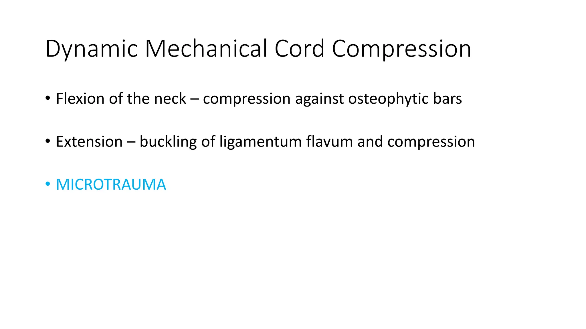 Overview of Cervical Disc Herniation.pptx