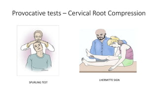 Overview of Cervical Disc Herniation.pptx