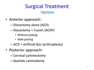 Cervical Disc Herniation, from A to Z mad simple | PDF