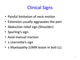 Cervical Disc Herniation, from A to Z mad simple | PDF