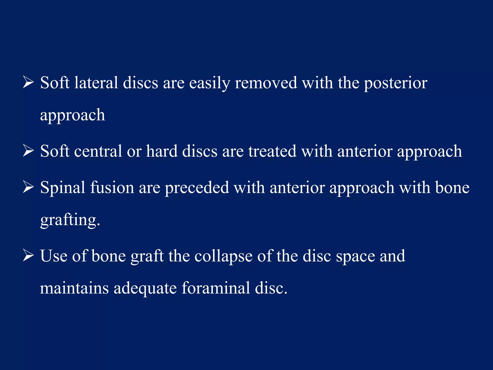 Cervical disc prolapse | PPTX
