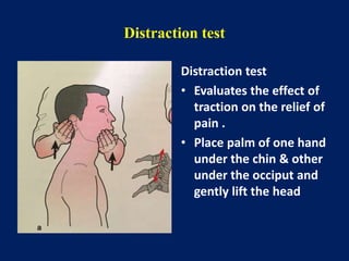 Cervical disc prolapse | PPTX