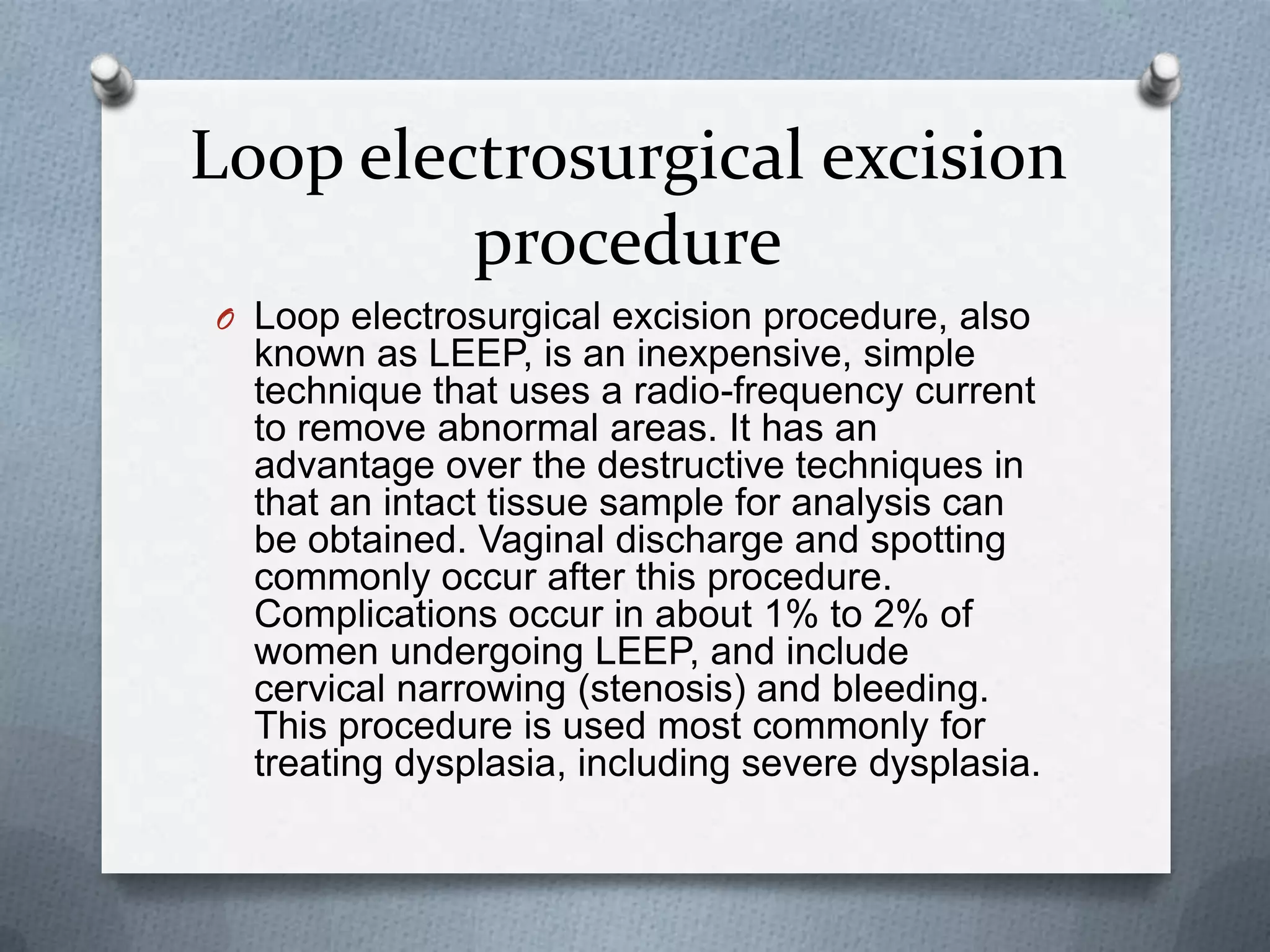 Cervical dysplasia | PPTX