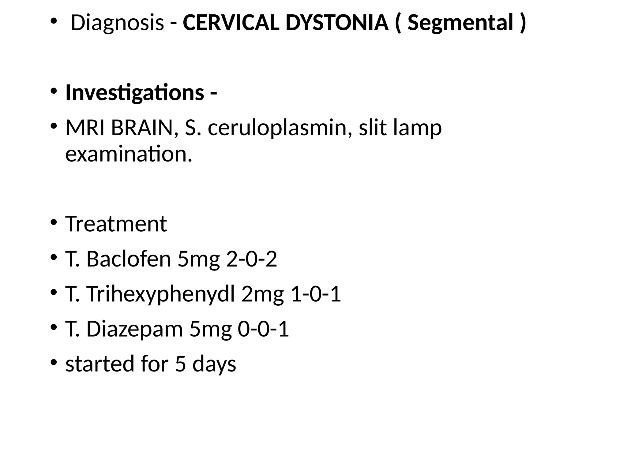 cervical Dystonia and types of dystonia.pptx