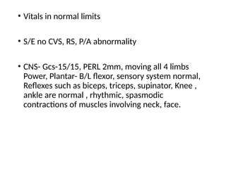 cervical Dystonia and types of dystonia.pptx