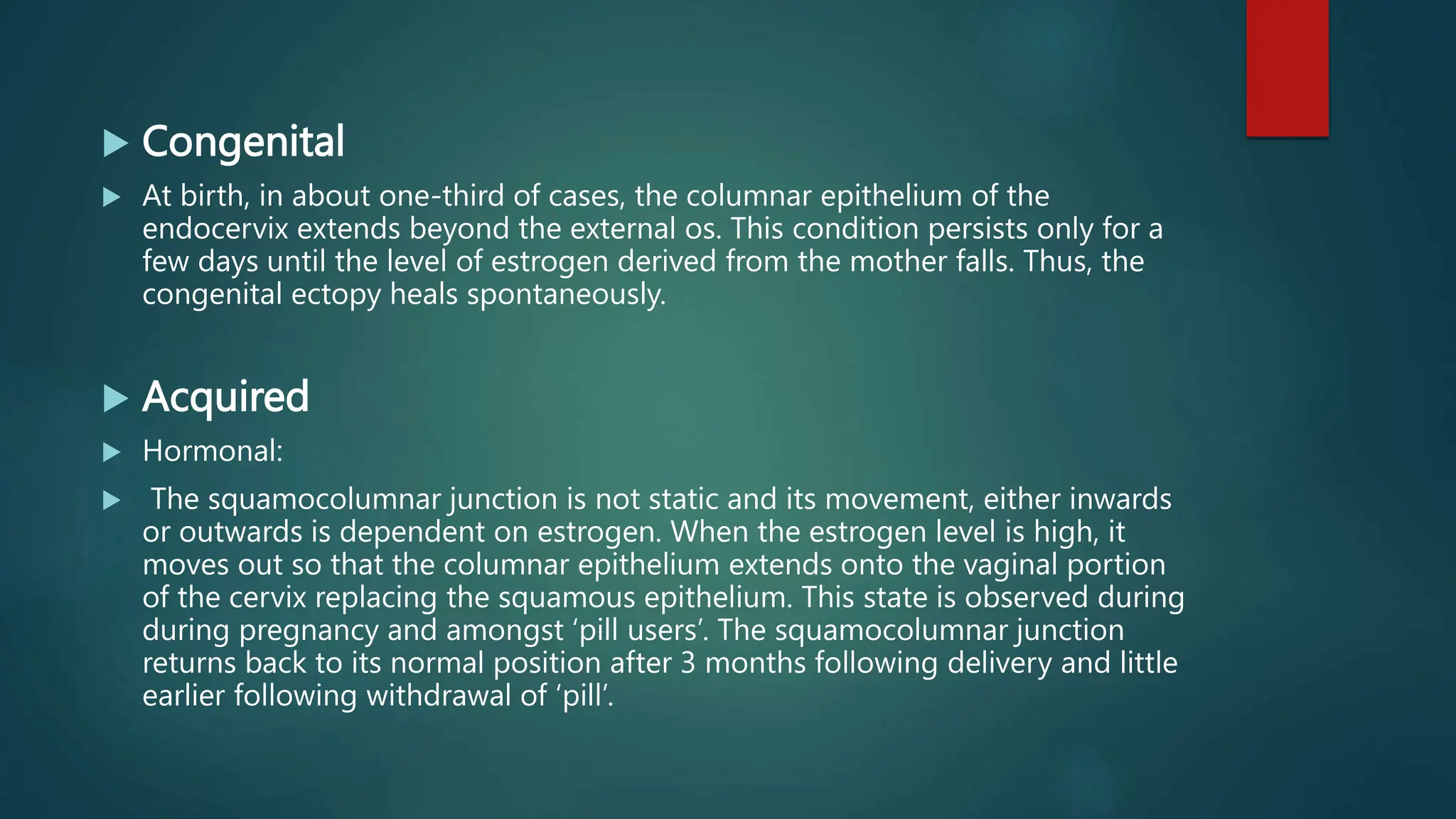 Cervical Ectopy or cervical erosion.pptx
