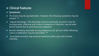 Cervical Erosion Causes