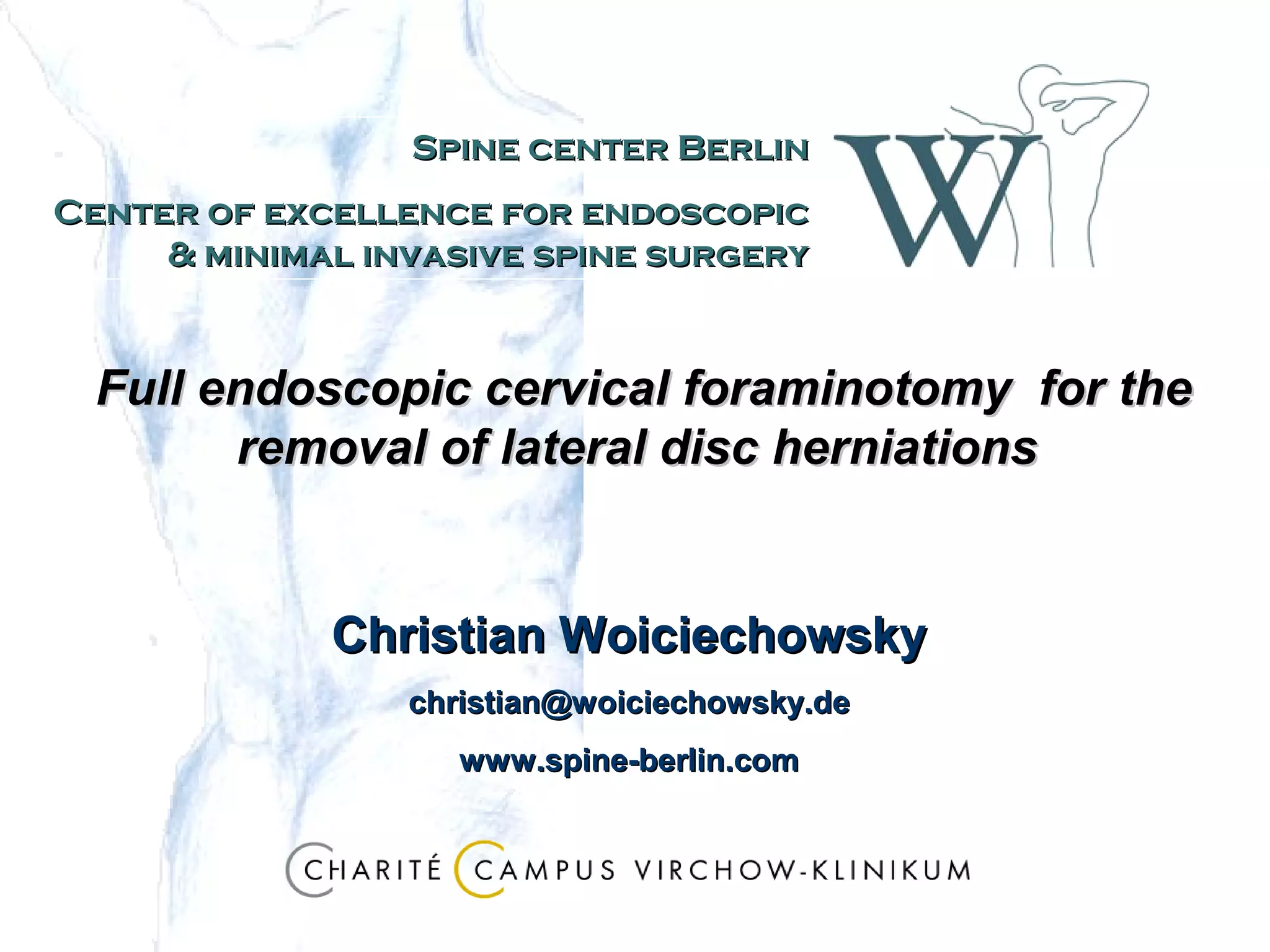 Cervical endoscopy | PPT