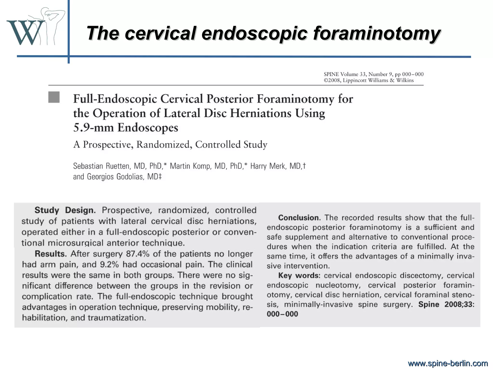 Cervical endoscopy | PPT