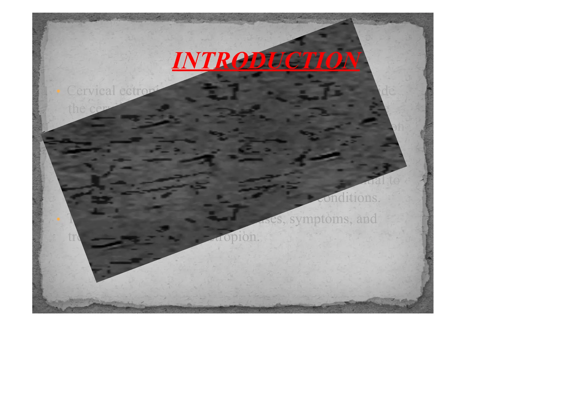 cervicalerison-190430141513.pdf in gynaec | PDF | Pregnancy ...