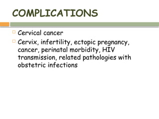 CERVICAL EROSION.ppt for the nursing students | PPTX