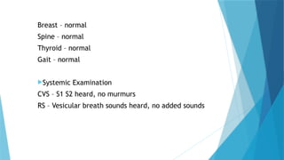 cervical erosion case presentation .pptx