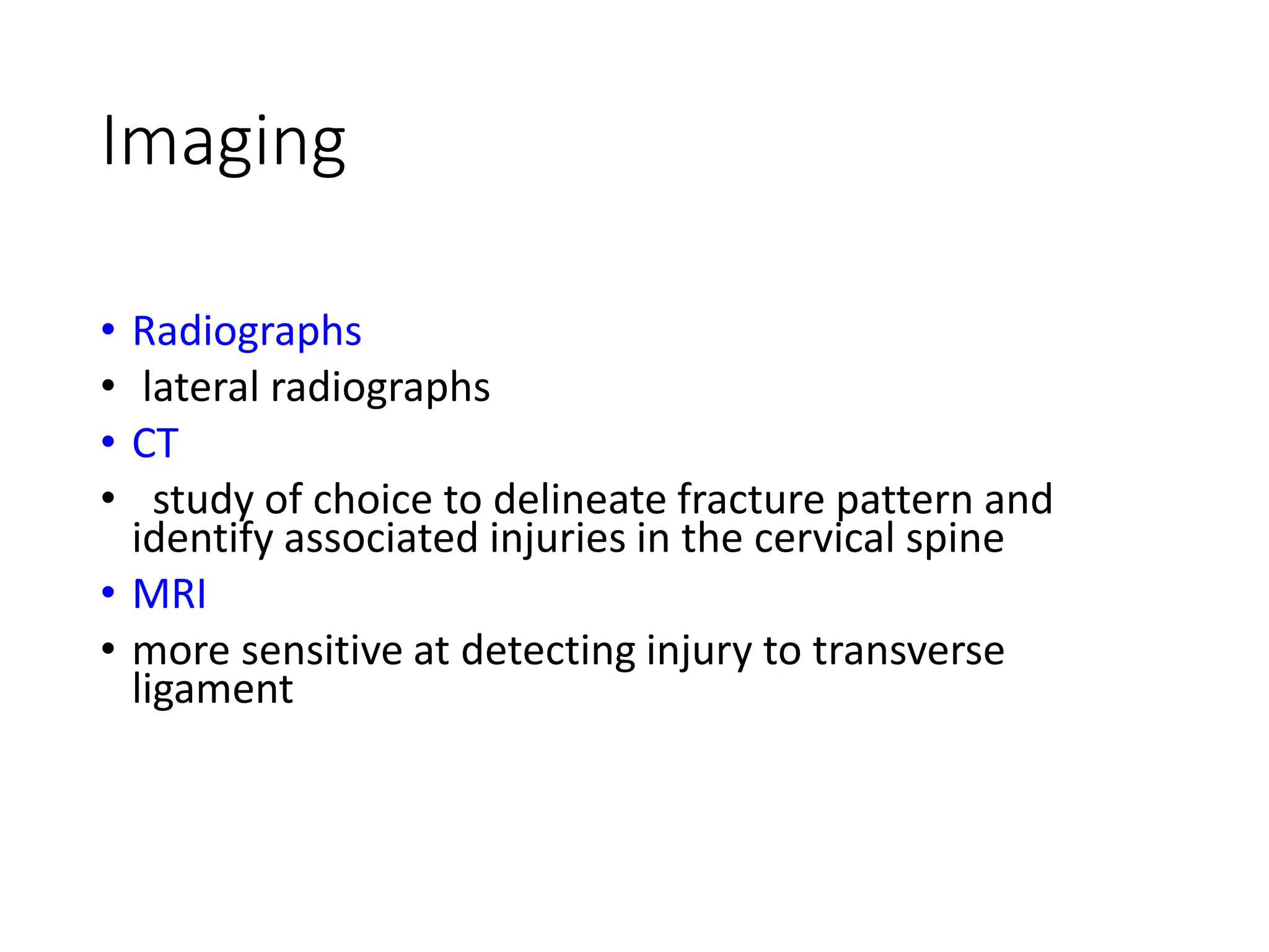 Cervical fracture and injuries Presentation | PPT