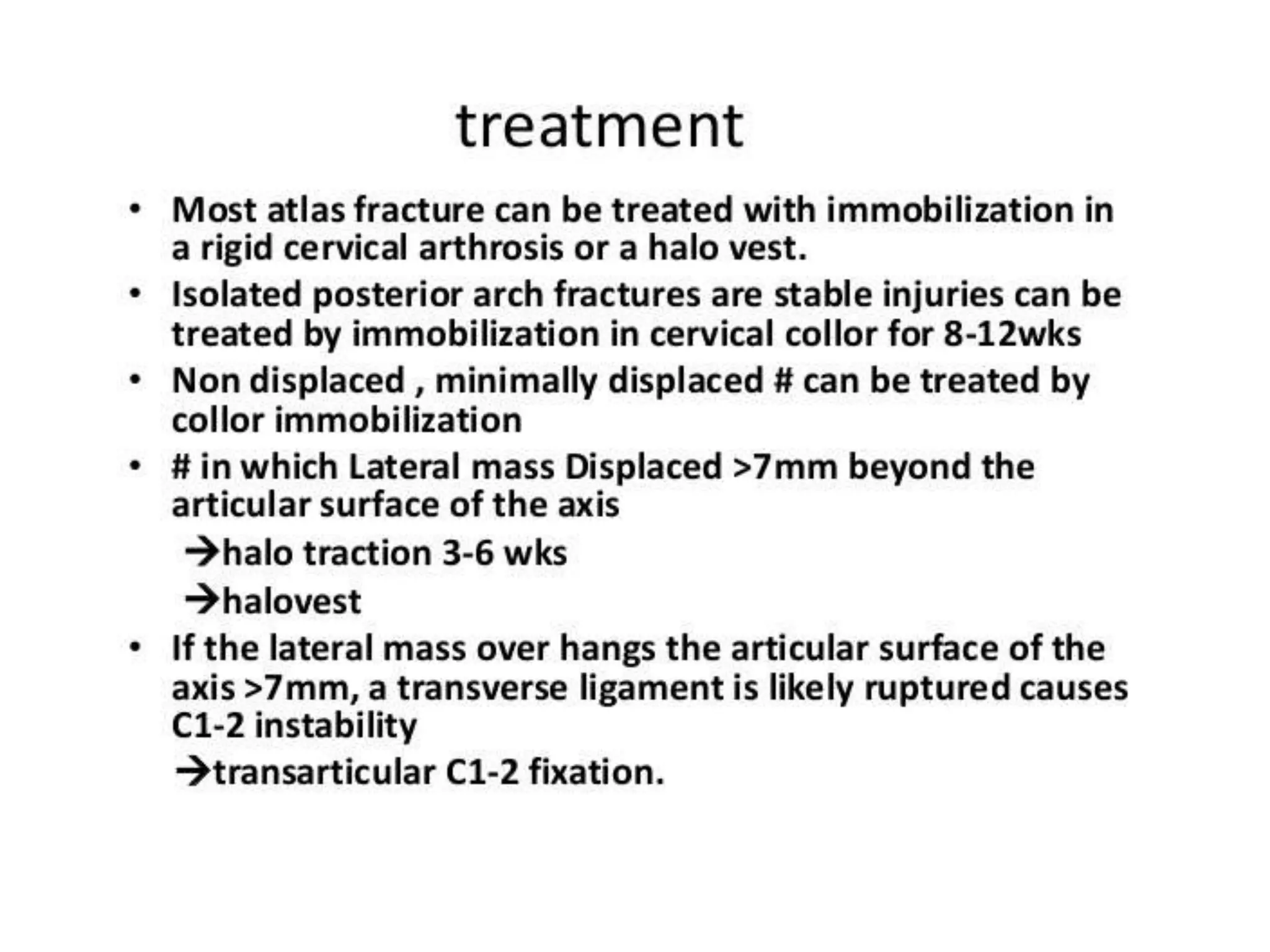 Cervical fracture and injuries Presentation | PPT