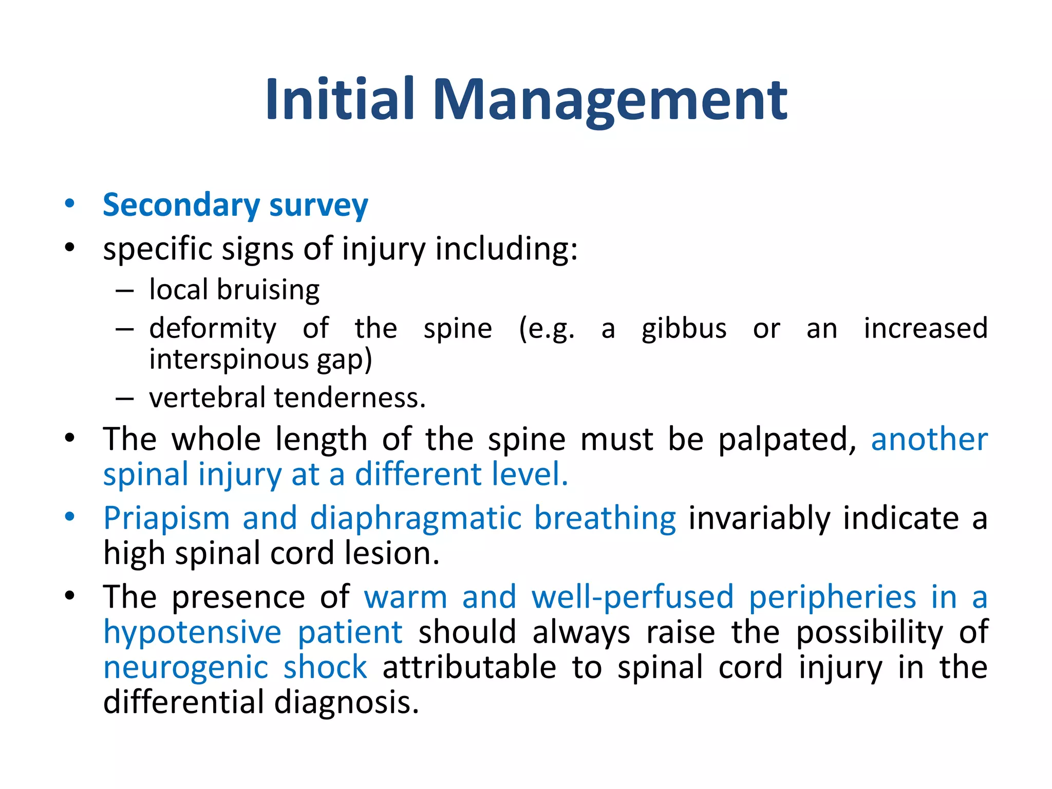 Cervical fractures | PPTX