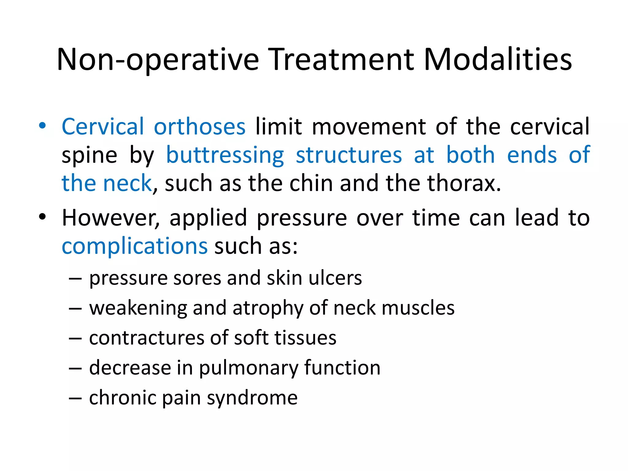 Cervical fractures | PPTX