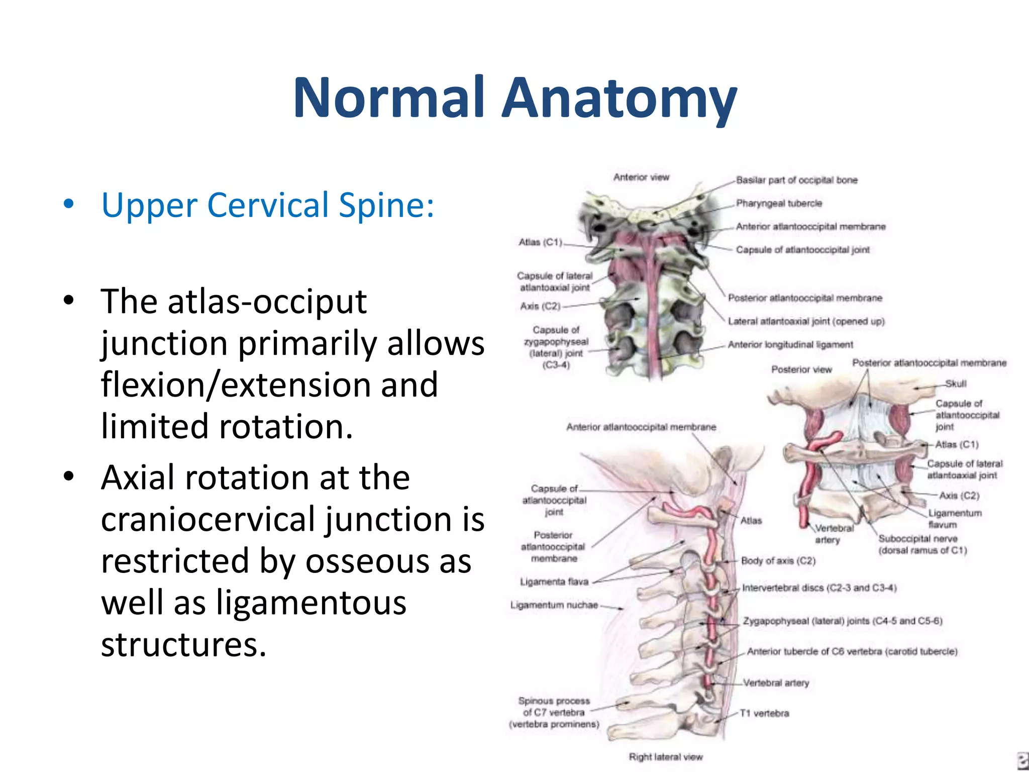 Cervical fractures | PPTX