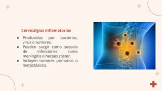 Cervicalgia (Sindrome de dolor cervical).pptx