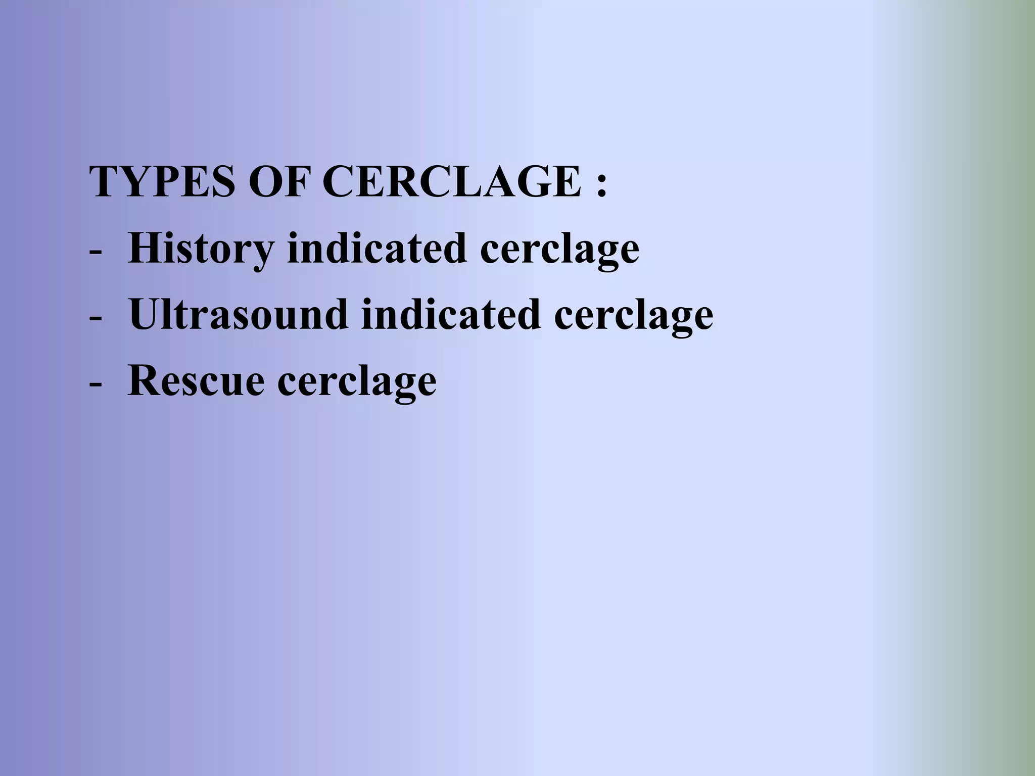 Cervical incompetence | PPTX