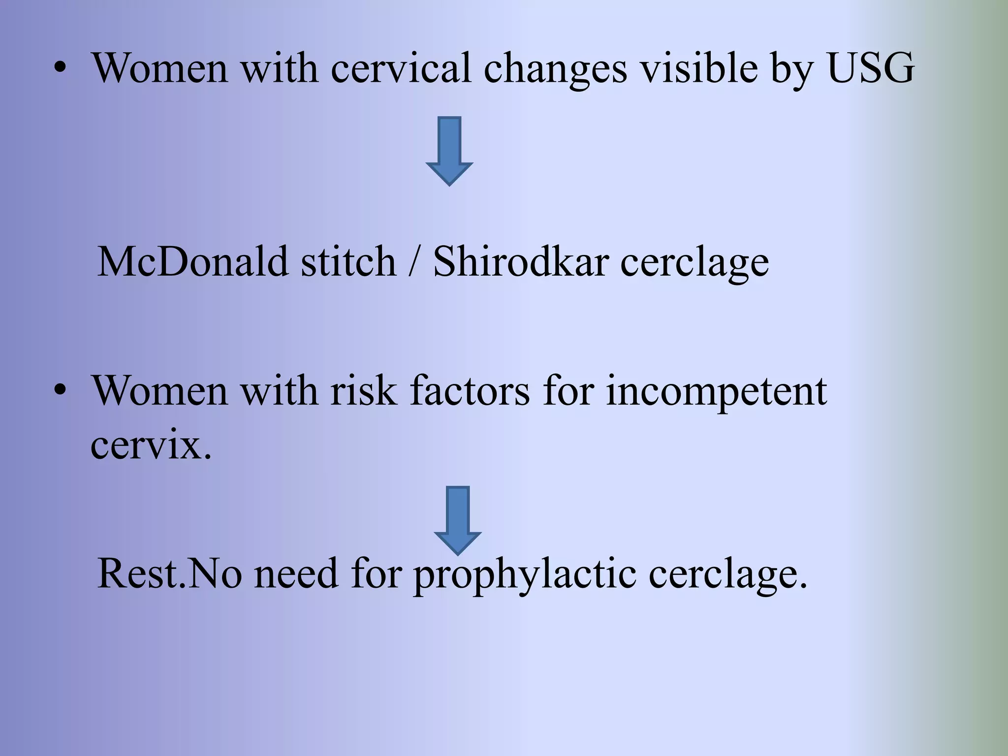Cervical incompetence | PPTX