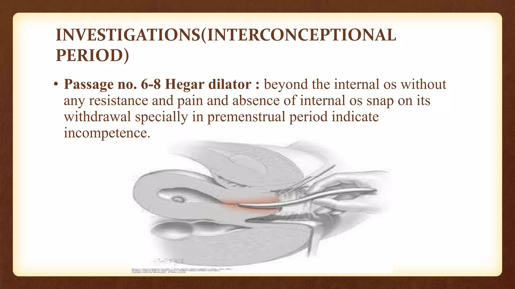 Cervical incompetence | PPTX