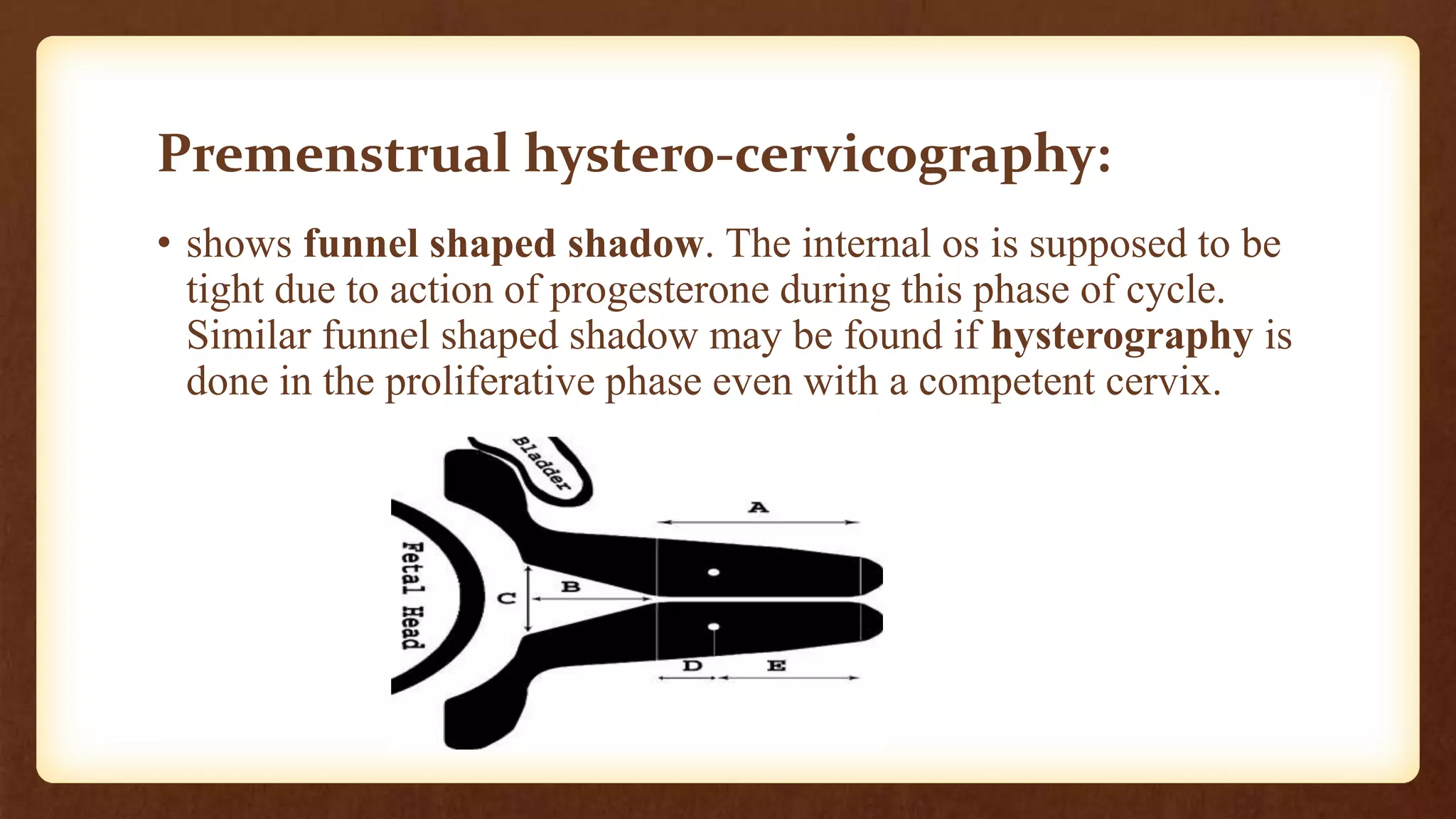 Cervical incompetence | PPTX