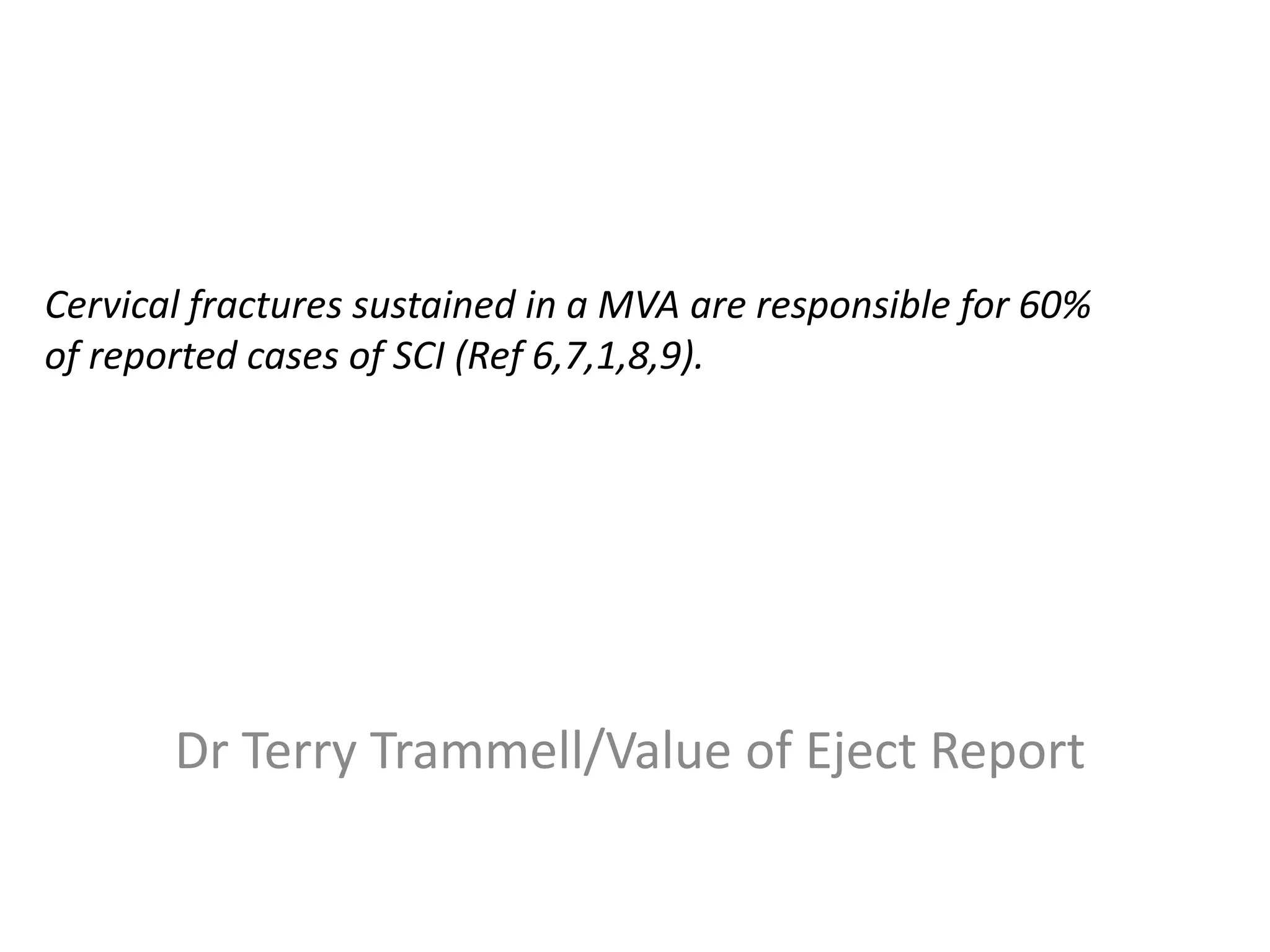 Cervical Injuries And Blunt Trauma ICMS | PPTX