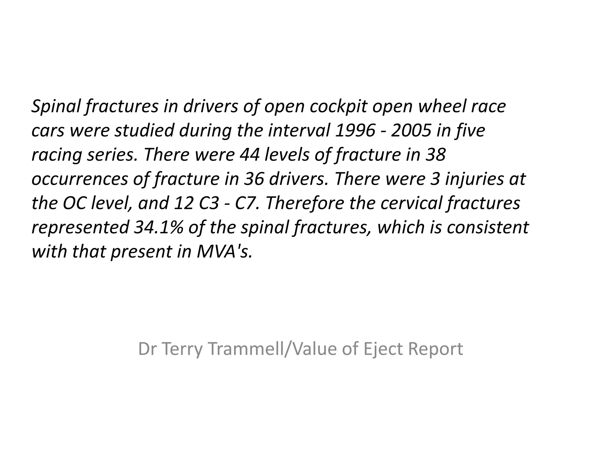 Cervical Injuries And Blunt Trauma ICMS | PPTX
