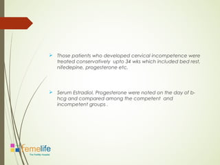 Cervical insufficiency | PPT